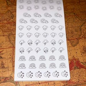 The Happy Planner | Other | Happy Planner Journaling Doodles Stickers ...